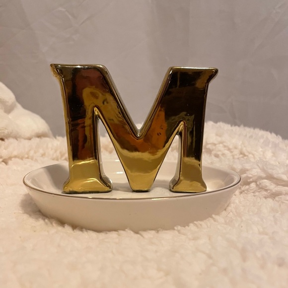 Storage & Organization | Letter M Jewelry Tray | Poshmark